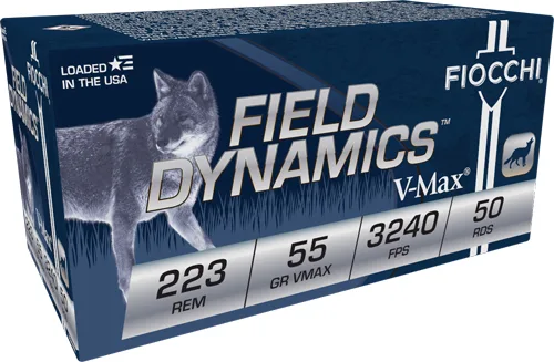FIOCCHI 223 REM 55GR V-MAX - Carolina Gun Brokers & Shallotte Gun
