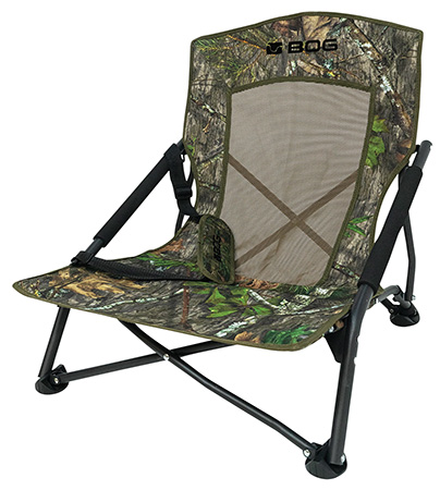 Bog-Pod 1134444 Snood Low-Profile Chair, 4 Legs, Mossy Oak Camo, Steel ...