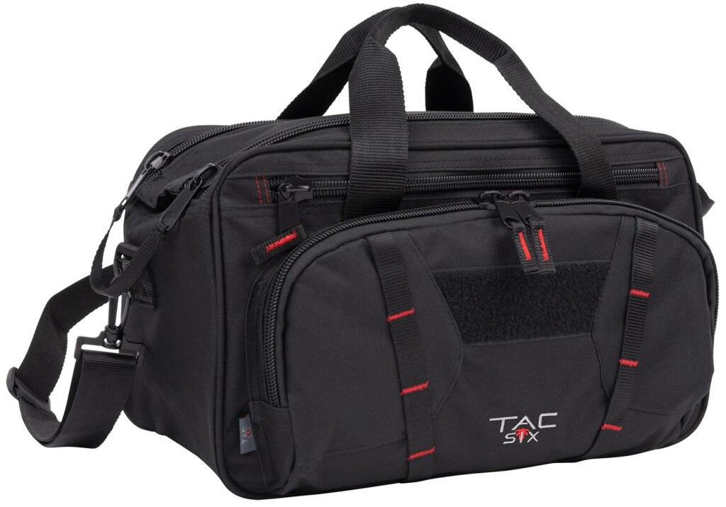 Tac Six 8247 Tactical Sporter Range Bag Black Endura With Removable ...