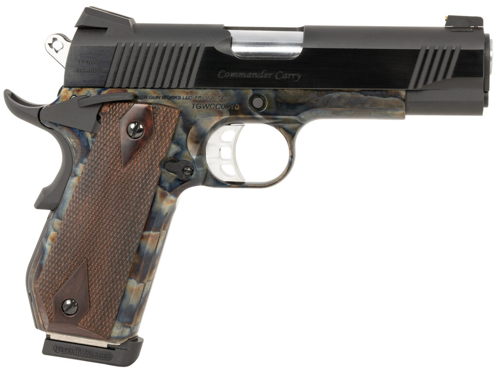Tyler Gun Works TGWCMCC45 Custom 1911 Commander 45 ACP 7+1 4.25 ...
